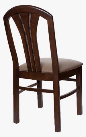 Cabaret Chair 222usb Upholstered Seat & Back - Back Of A Chair ...