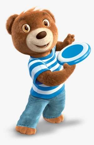 Discover With Teddy - Teddy Grahams Bear PNG Image | Transparent PNG ...