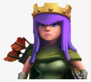 Coc Barbarian King And Archer Queen PNG Image | Transparent PNG Free ...