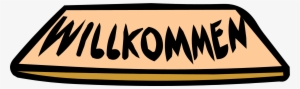 Welcome Mat Icon De - Welcome Mat PNG Image | Transparent PNG Free ...