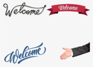 Wall Sticker Welcome Wall Art PNG Image | Transparent PNG Free Download ...