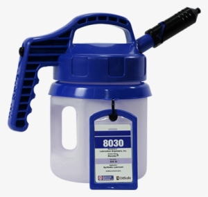 Oilsafe Mini Spout 1-5 Liter Blue - Litre PNG Image | Transparent PNG ...