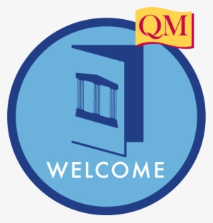 Welcome Icon - Blue Circle - Quality Matters PNG Image | Transparent ...