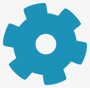 Blue Gear Wheel Svg Clip Arts 600 X 589 Px PNG Image | Transparent PNG ...