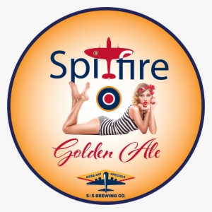 Spitfire Golden Ale - Circle PNG Image | Transparent PNG Free Download ...