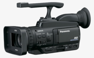 Professional Video Camera Png Photos - Panasonic Avccam Ag-ac160aej ...