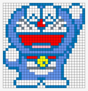 Doraemon Perler Bead Pattern / Bead Sprite - Central City Brewing Co ...