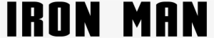 Iron Man Font Download - Iron Man Movie Logo PNG Image | Transparent ...