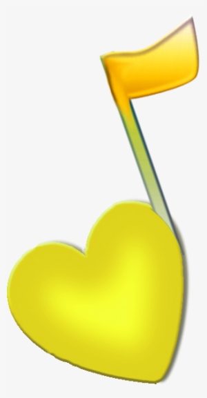 Yellow Music Note - Musical Notes Yellow Transparent PNG Image ...