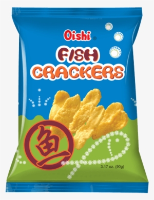 Fish Cracker - Oishi Fish Crackers PNG Image | Transparent PNG Free ...