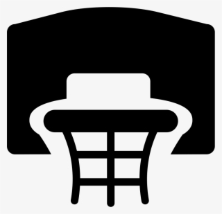 Basketball Frontal Basket Vector - Baloncesto Icono PNG Image ...
