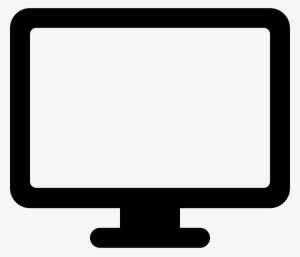 Desktop Icon Black And White