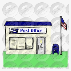 Easy Post Office Drawing PNG Image | Transparent PNG Free Download on ...