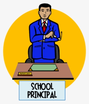 Office Clipart Female School Principal - School Principal PNG Image ...