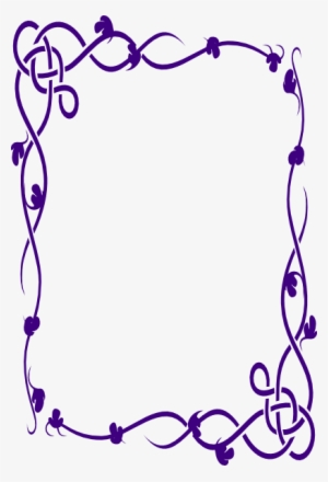 Free Borders For Menus - Borders For A Menu PNG Image | Transparent PNG ...