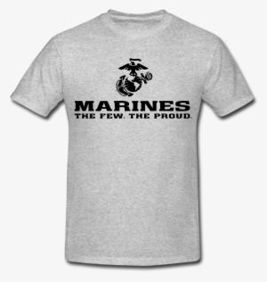 Few The Proud The Marines Logo Png PNG Image | Transparent PNG Free ...