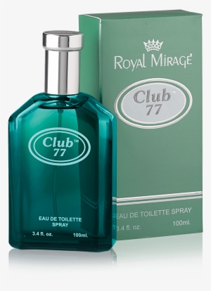 Club 77 Eau De Toilette - Royal Mirage Club 77 PNG Image | Transparent ...