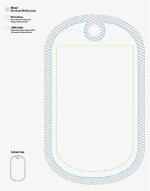 Premium Dog Tag - Circle PNG Image | Transparent PNG Free Download on ...