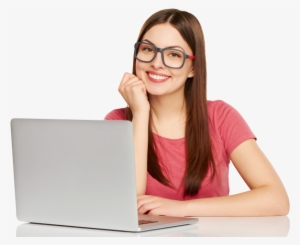 Learn More - College Girl Student Png PNG Image | Transparent PNG Free ...