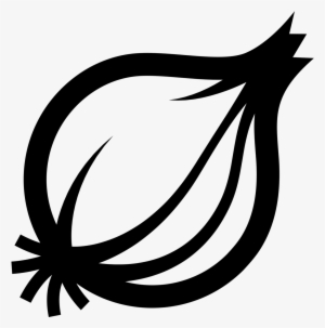 Onion Designed By Kyle Tezak From The Noun Project - Onion Black And ...