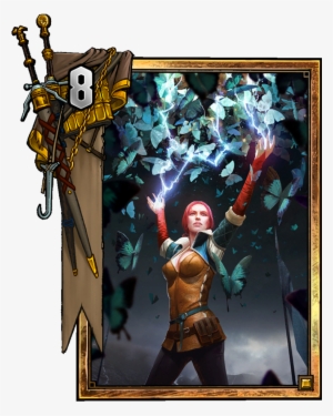 Triss - Butterflies - Triss Butterfly Spell PNG Image | Transparent PNG ...