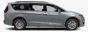 Silver 2018 Chrysler Pacifica Side-view - Chrysler PNG Image ...