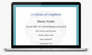 Certificates - Integrated E Learning Certificate PNG Image ...