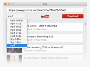 Extract Mp3 Sound From Youtube Video - Youtube Download For Mac PNG ...