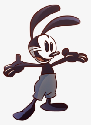 Lucky Rabbit - Oswald The Lucky Rabbit Png PNG Image | Transparent PNG ...