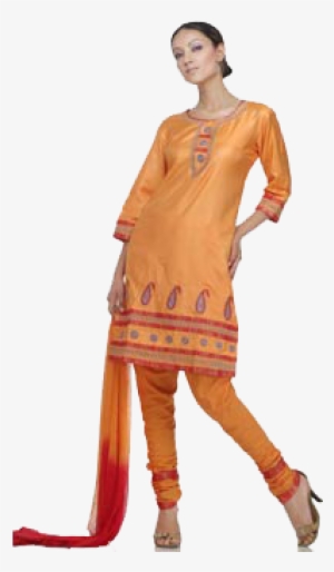 Churidar Salwar Kameez Is Very Popular At That Time - Shalwar Kameez ...