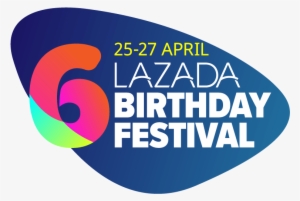 Birthday Festival - Lazada Birthday Sale 2018 PNG Image | Transparent ...