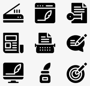 Copywriting - Hardware Icon Png PNG Image | Transparent PNG Free ...