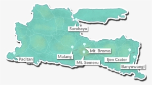 Pin It On Pinterest - East Java Map Png PNG Image | Transparent PNG ...
