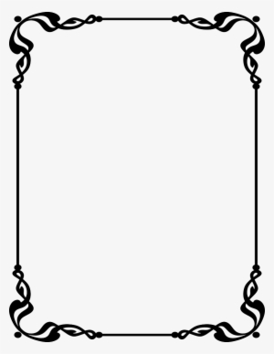 13 Transparent Borders In Photoshop Images - Border Designs For School ...