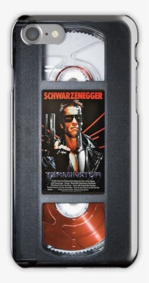 Terminator Vhs By Arnold Schwarzenegger 1984 Iphone - Vhs Tape Iphone7 ...