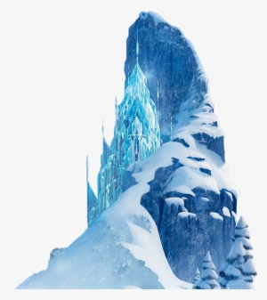 Ice Mountain Castle Glass Blue Winter Fantasy Snow - Frozen Ice Castle ...