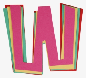 Color Paper Font - Color PNG Image | Transparent PNG Free Download on ...