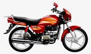 Hero - Hero Splendor Plus Red Colour PNG Image | Transparent PNG Free ...