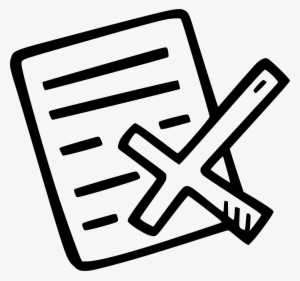 Document Rejected Comments - Rejected Document Icon PNG Image ...