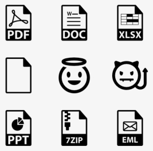 File Formats Icons - File Format Icon Png PNG Image | Transparent PNG ...
