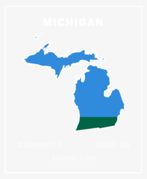 Michigan Clipart - State Of Michigan Transparent PNG Image ...