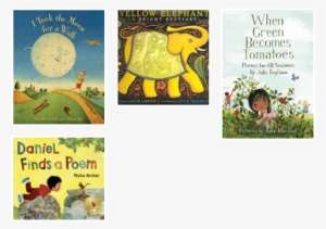 April Is Poetry Month - Daniel Finds A Poem [book] PNG Image ...