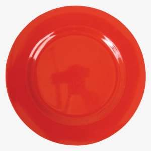 Red Melamine Side Plate Kids Plate Rice Dk - Melamine Dinner Plate In ...