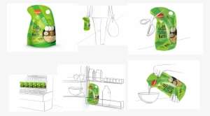 Idli Dosa Batter Packet PNG Image | Transparent PNG Free Download on ...