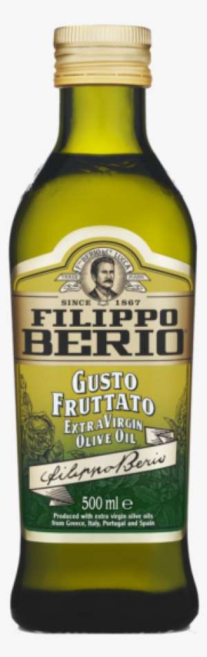 Gusto Fruttato Extra Virgin Olive Oil - Filippo Berio Extra Virgin ...