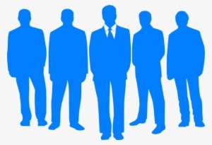 Men Grey - Employees Clipart PNG Image | Transparent PNG Free Download ...