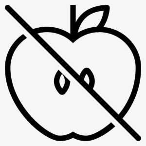 Apple Logo - - Line Art PNG Image | Transparent PNG Free Download on ...