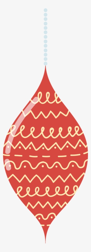 Red Water Drop Christmas Cartoon Transparent Material - Water PNG Image ...