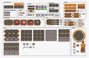 Preview - Pixel Rpg Ui PNG Image | Transparent PNG Free Download on SeekPNG