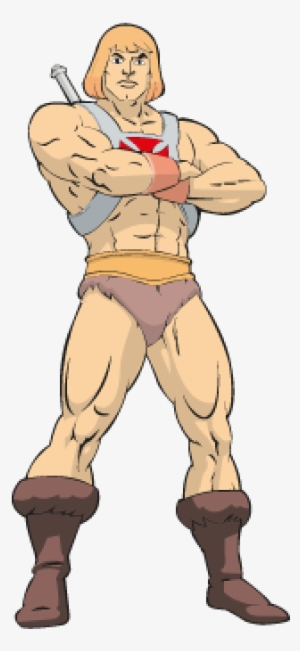 Master Of The Universe Vector - He Man Vector PNG Image | Transparent PNG Free Download on SeekPNG
